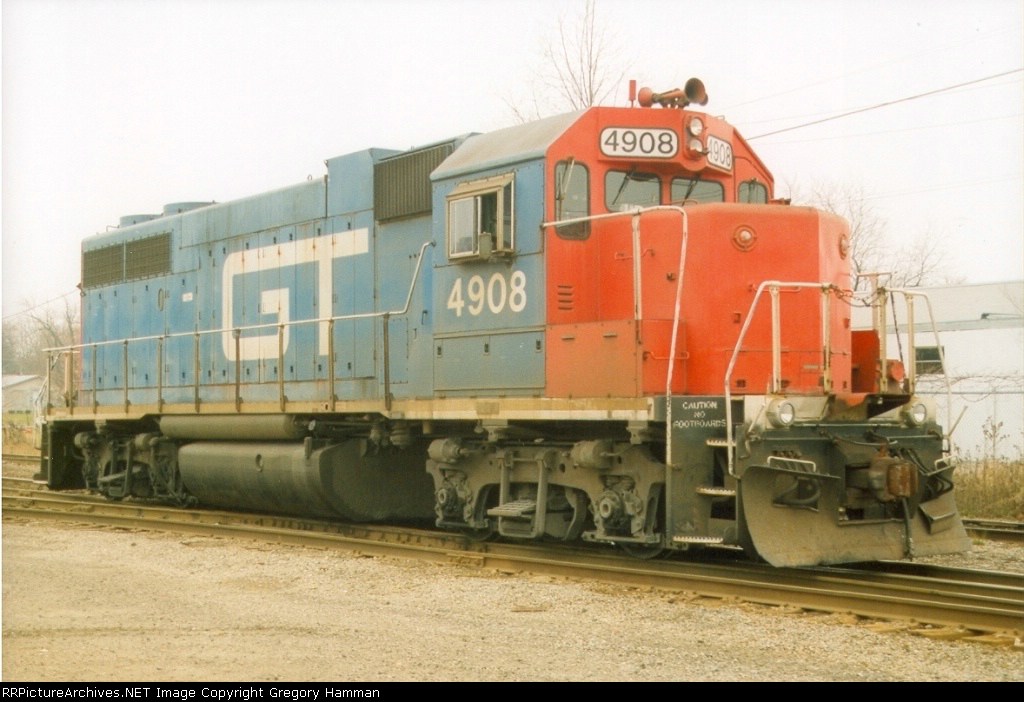 GTW 4908 PO&N Yard Lead (GM Pontiac Metal Fab)